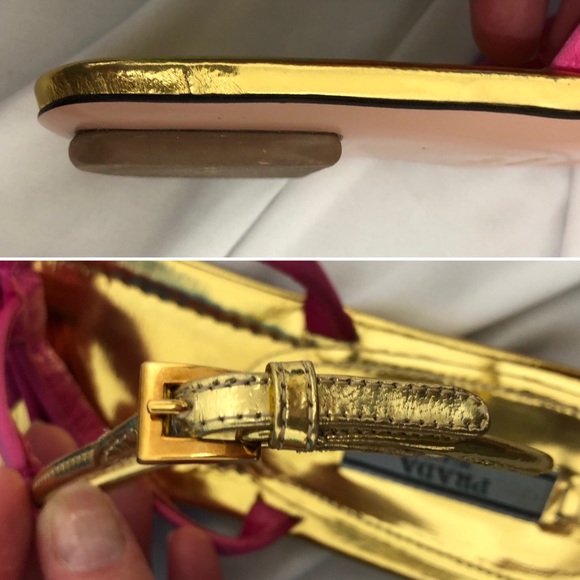 Prada | Shoes | Prada New Blue Label Gorgeous Flats | Poshmark